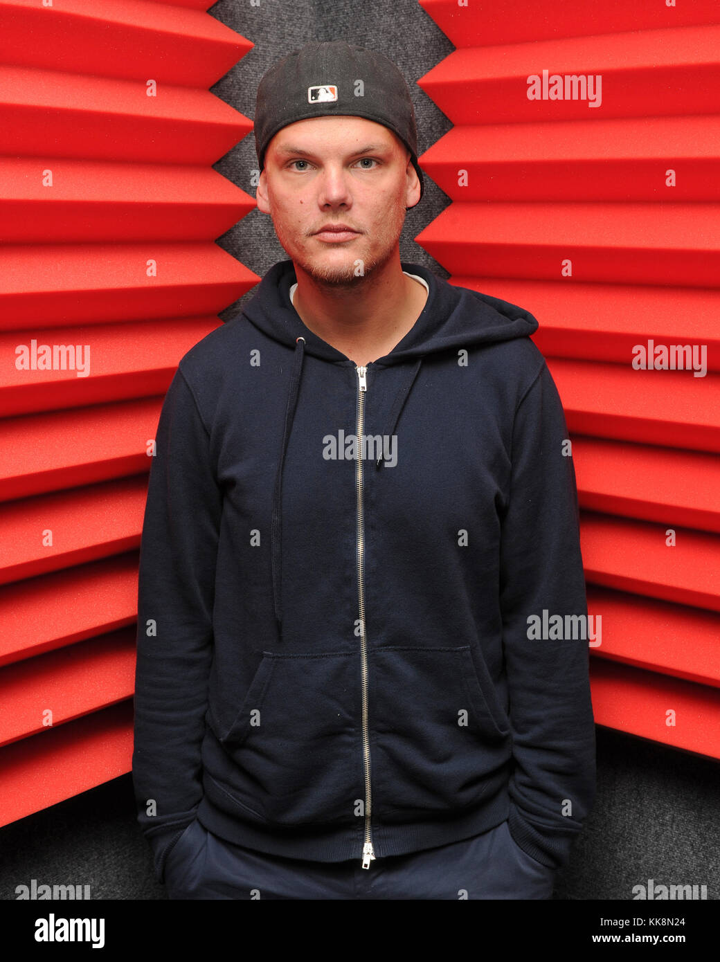 FORT LAUDERDALE, FL - FEBRUARY 12: Avicii poses for a portrait at Radio ...