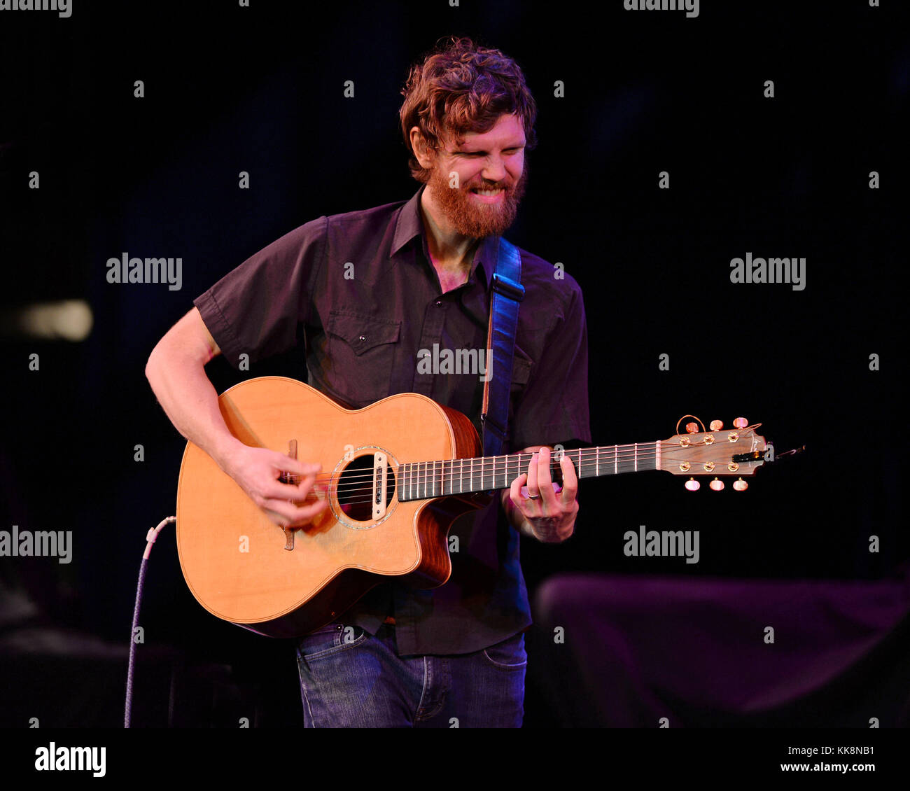 Humming house performs at the broward center hi-res stock photography ...