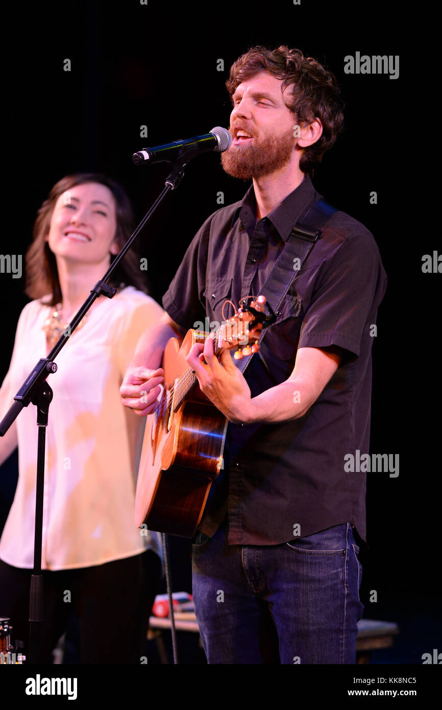 FORT LAUDERDALE, FL - JANUARY 25: Leslie Rodriguez, Justin Wade Tam of ...