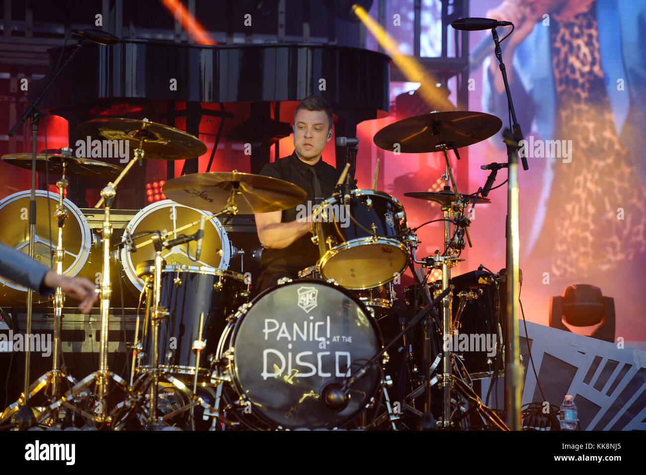 Spencer Smith Drumming