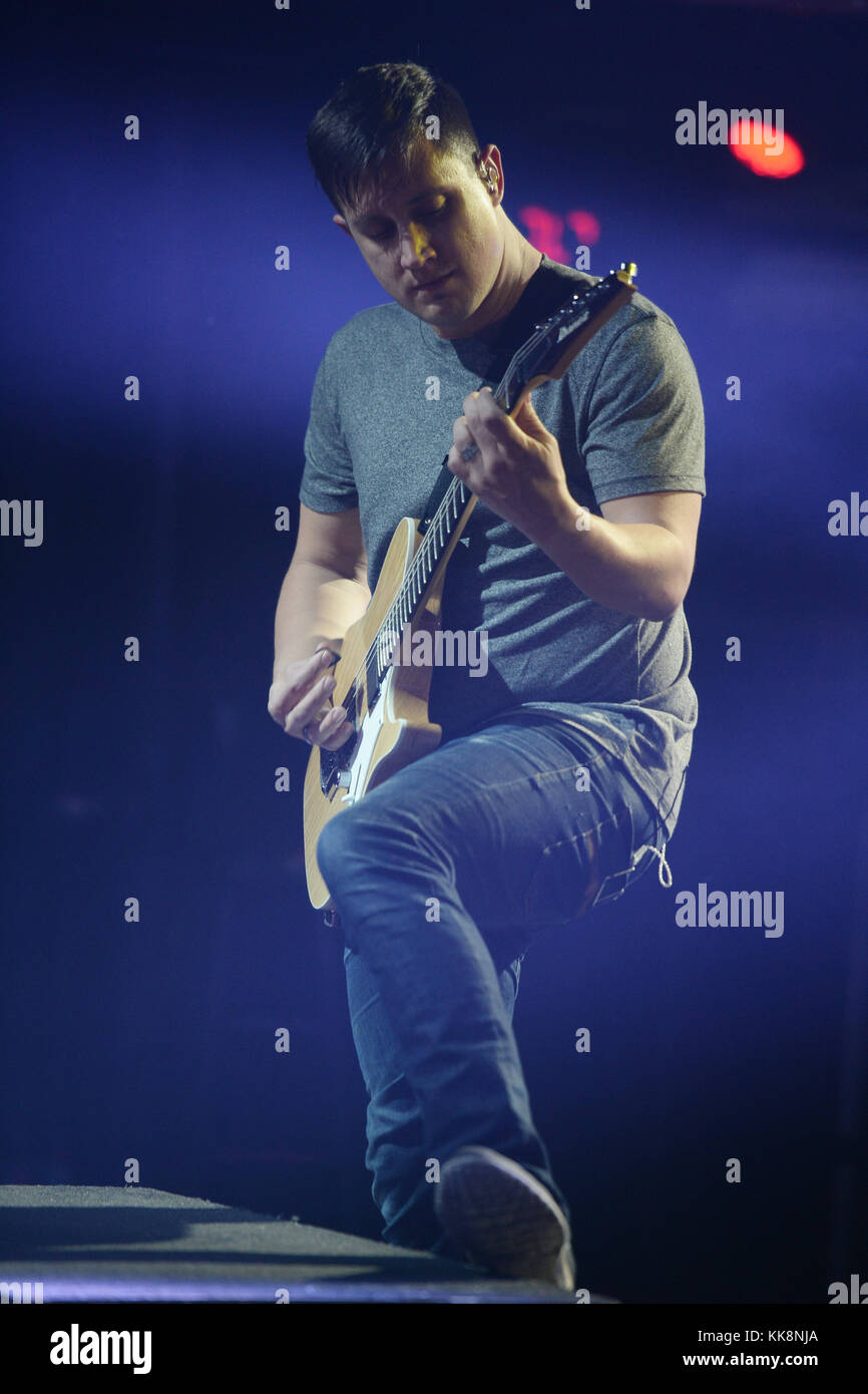 FORT LAUDERDALE FL - MARCH 07: Brent Rambler of August Burns Red ...