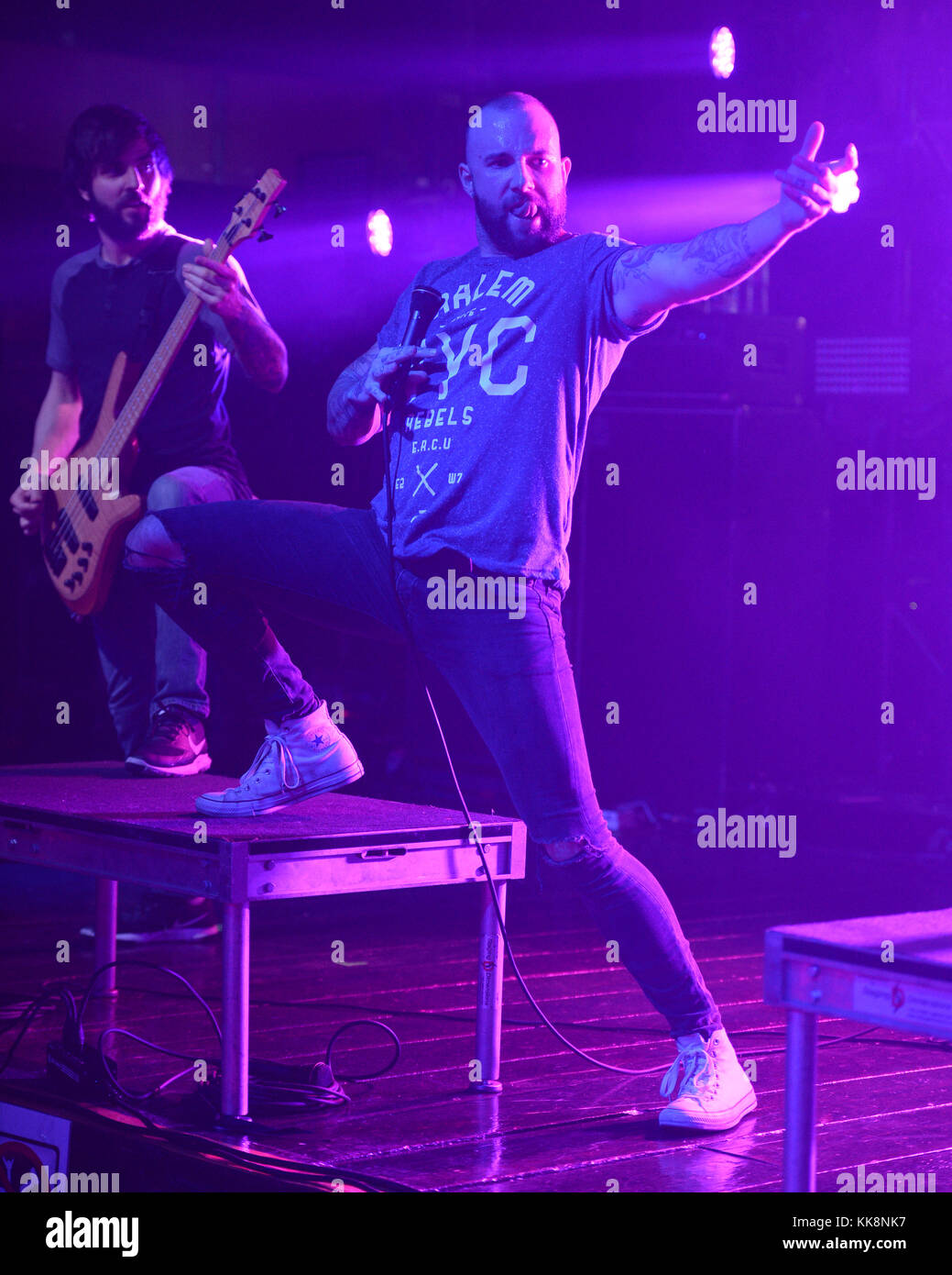 August burns red perform at revolution hi-res stock photography and ...