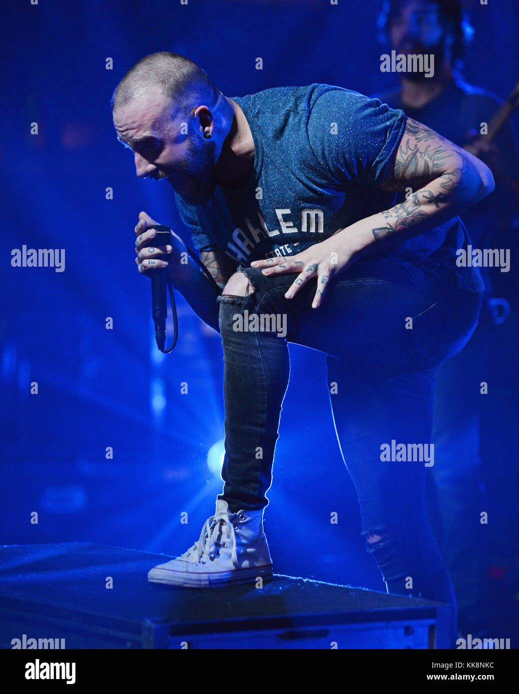 August burns red perform at revolution hi-res stock photography and ...
