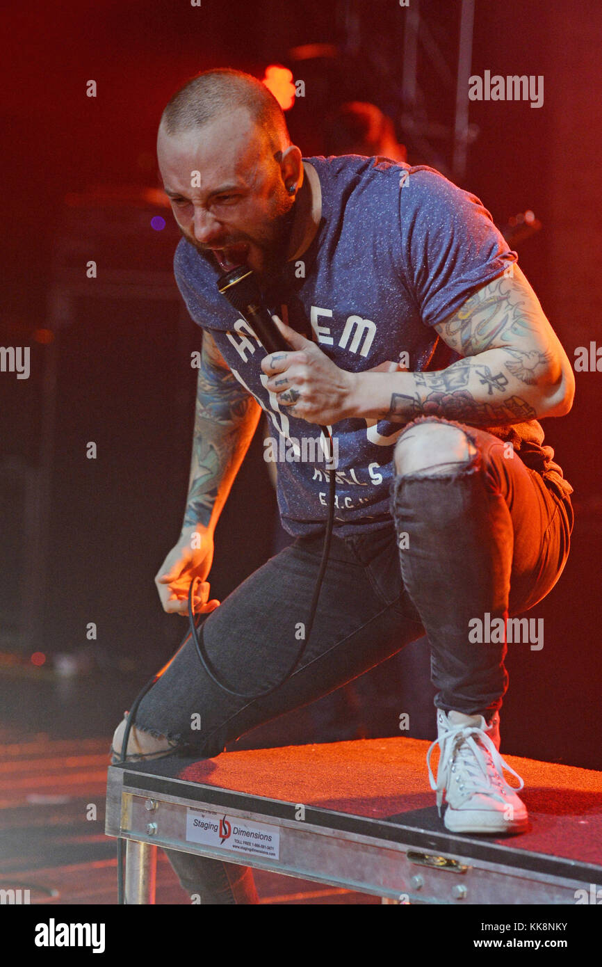 August burns red perform at revolution hi-res stock photography and ...