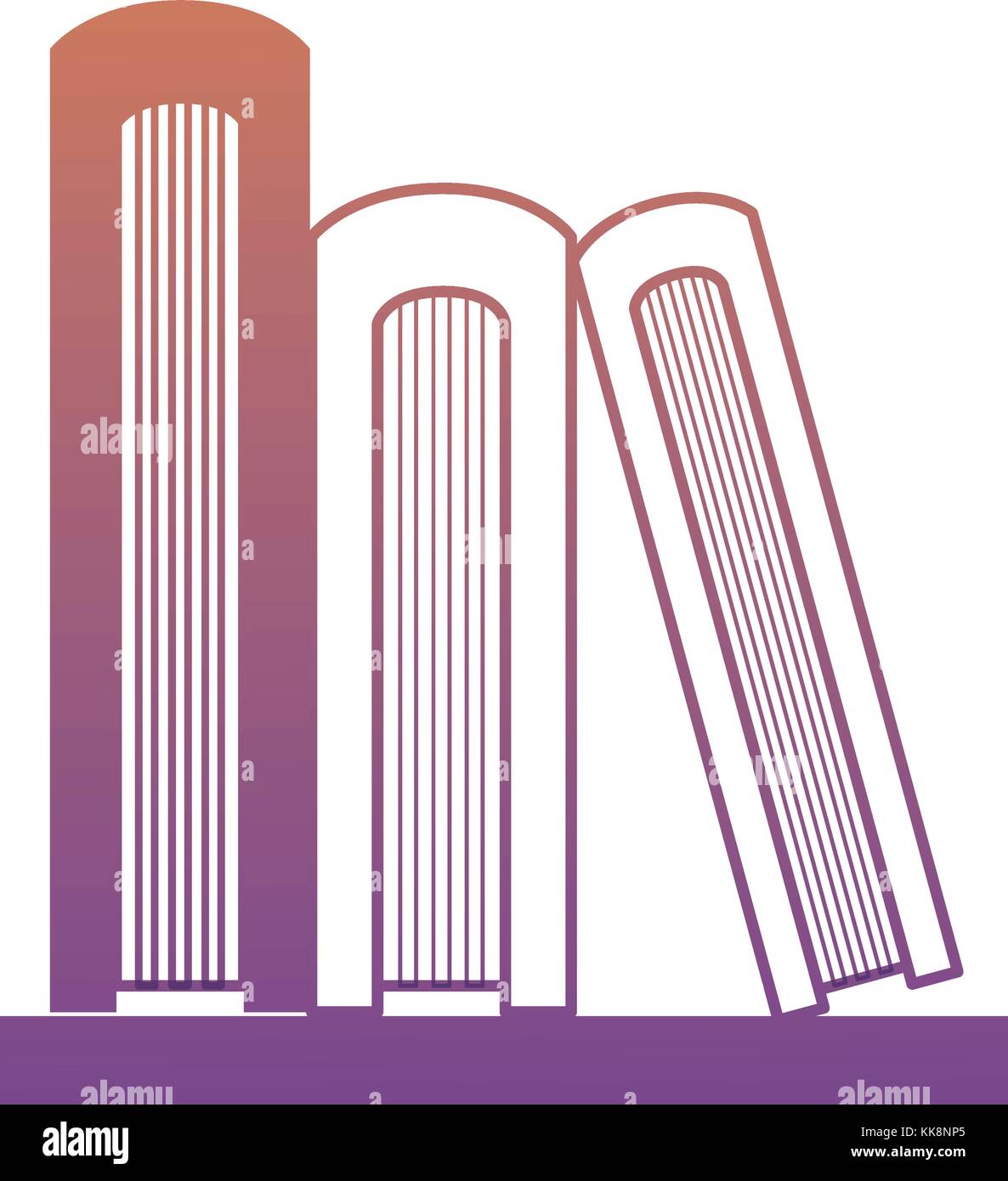 academic books icon Stock Vector Image & Art - Alamy