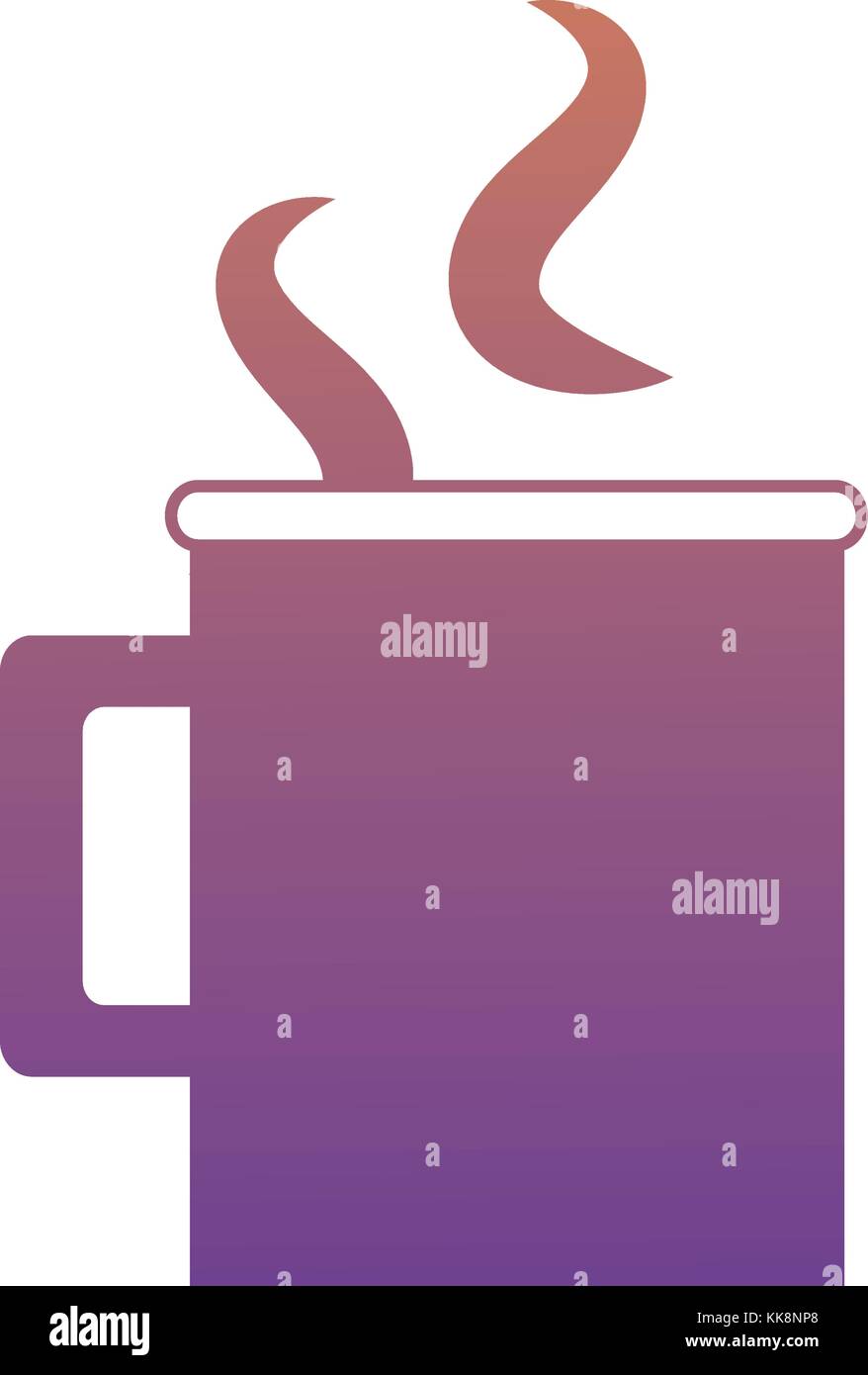 hot coffee mug icon Stock Vector Image & Art - Alamy