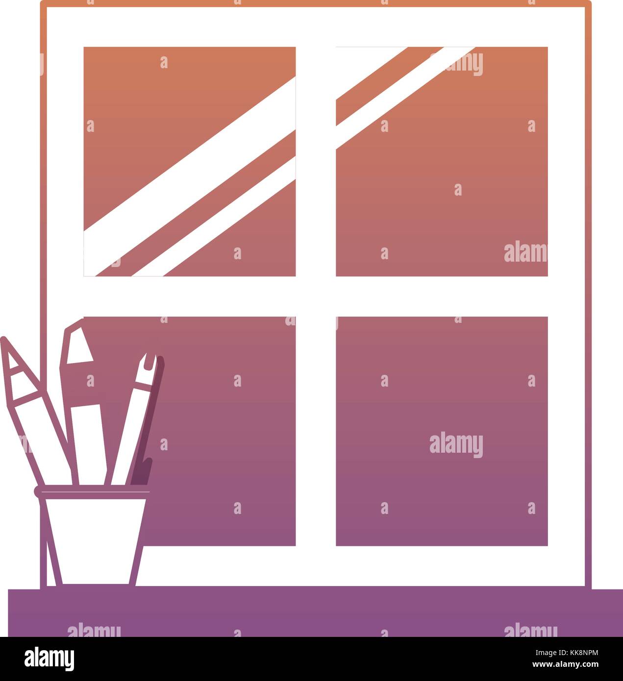 house window icon Stock Vector Image & Art - Alamy