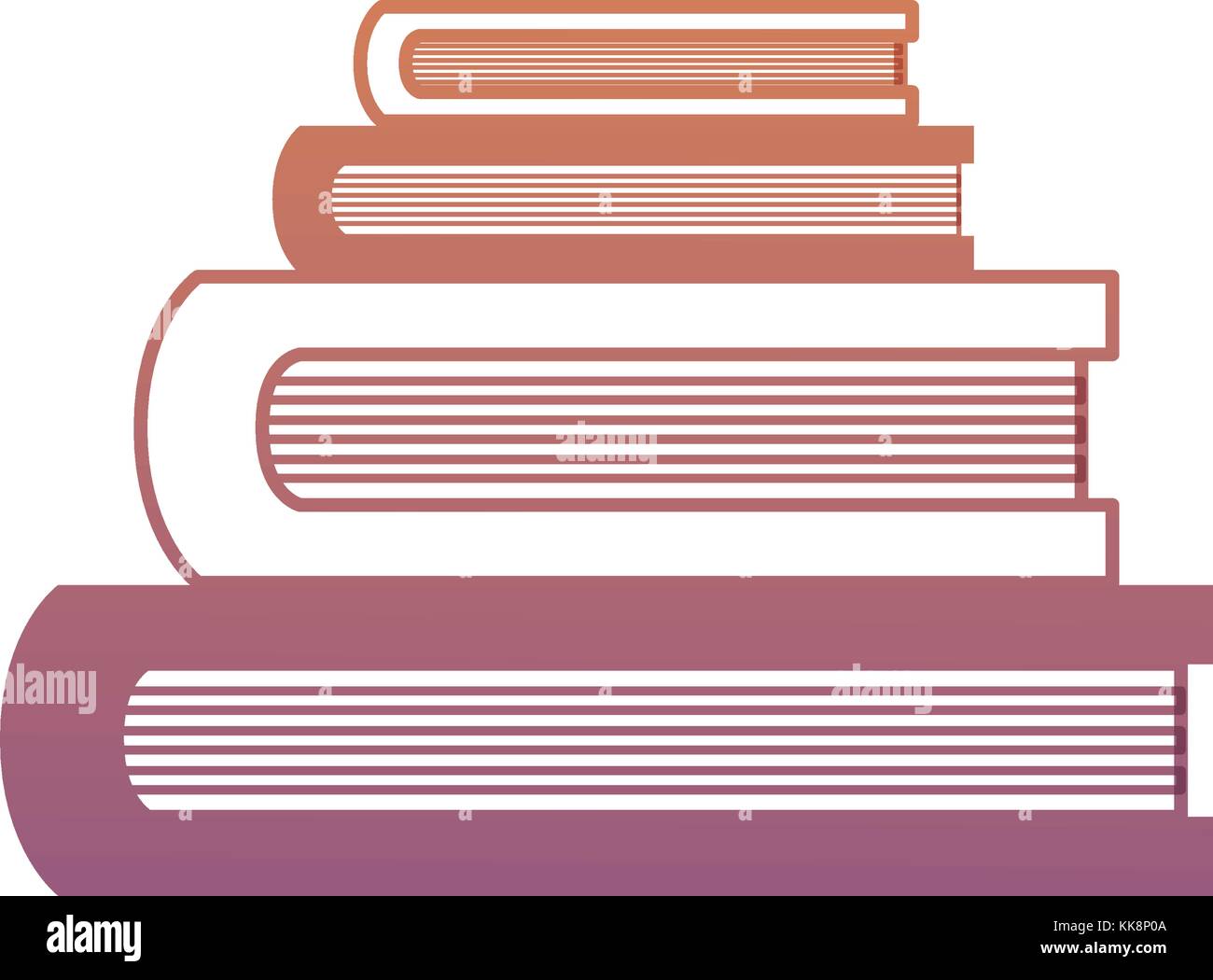 academic books icon Stock Vector Image & Art - Alamy