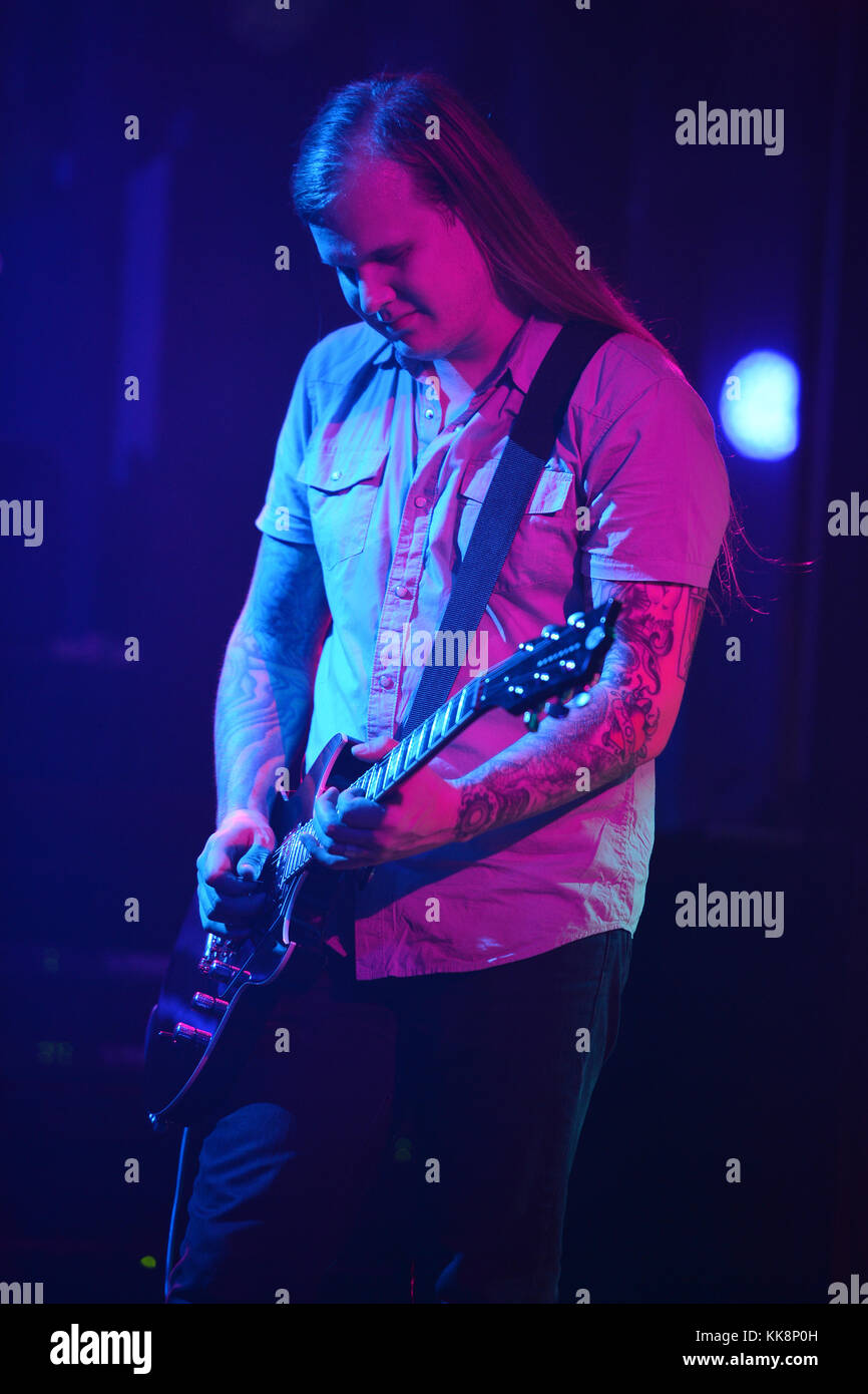FORT LAUDERDALE, FL - MAY 10: Kyle Shutt of The Sword performs at The ...