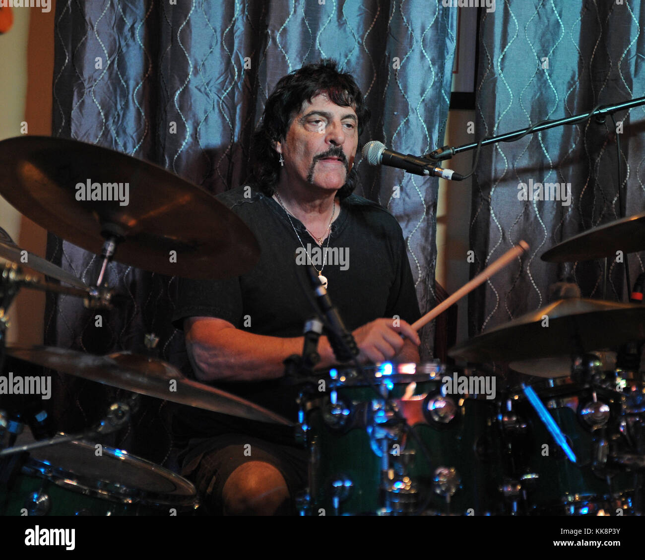 FORT LAUDERDALE, FL - MARCH 04: Carmine Appice and Steve Price perform ...