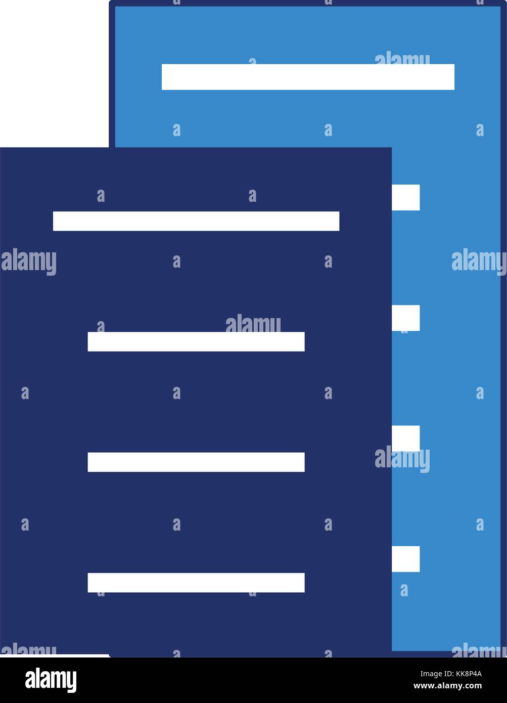 document pages icon Stock Vector Image & Art - Alamy