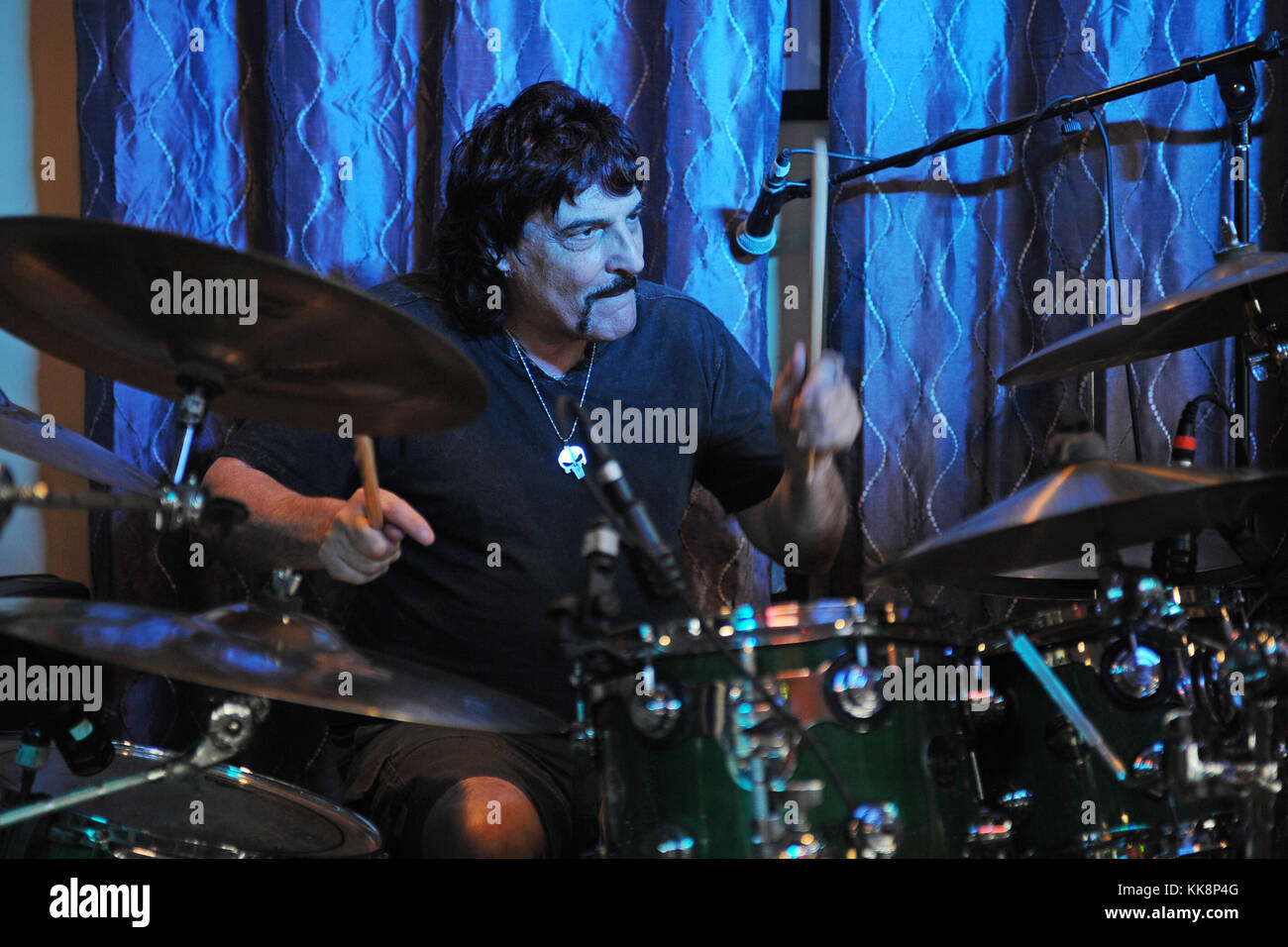 FORT LAUDERDALE, FL - MARCH 04: Carmine Appice and Steve Price perform ...