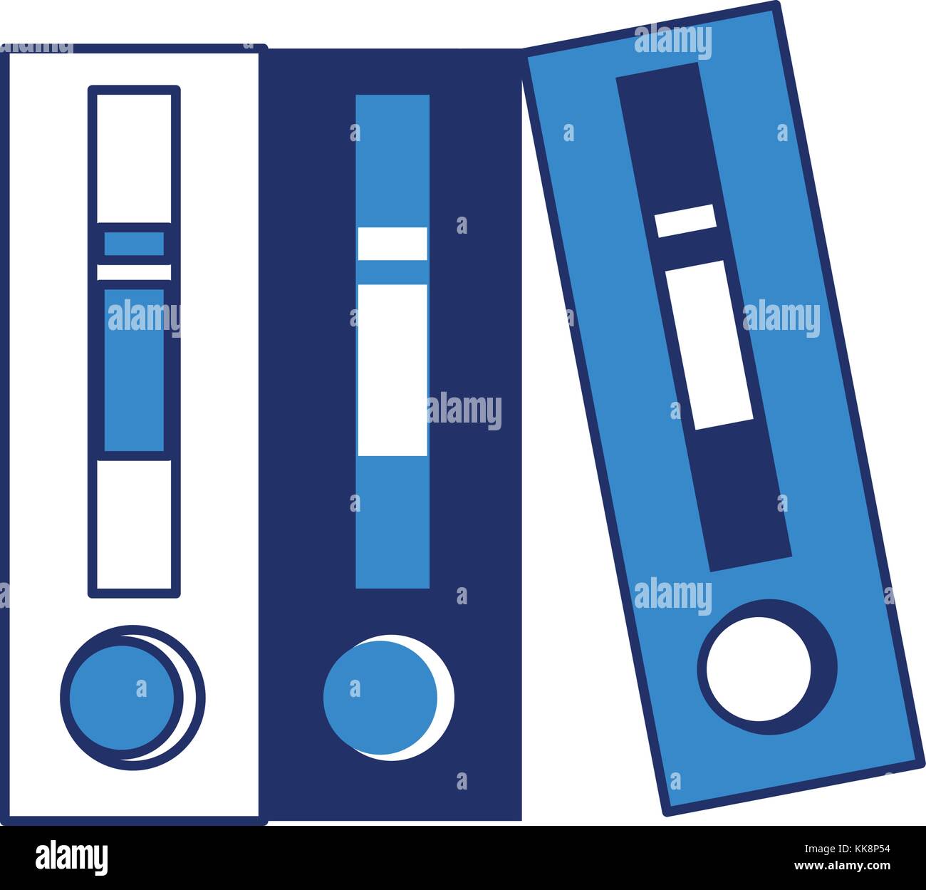 documents binders icon Stock Vector Image & Art - Alamy