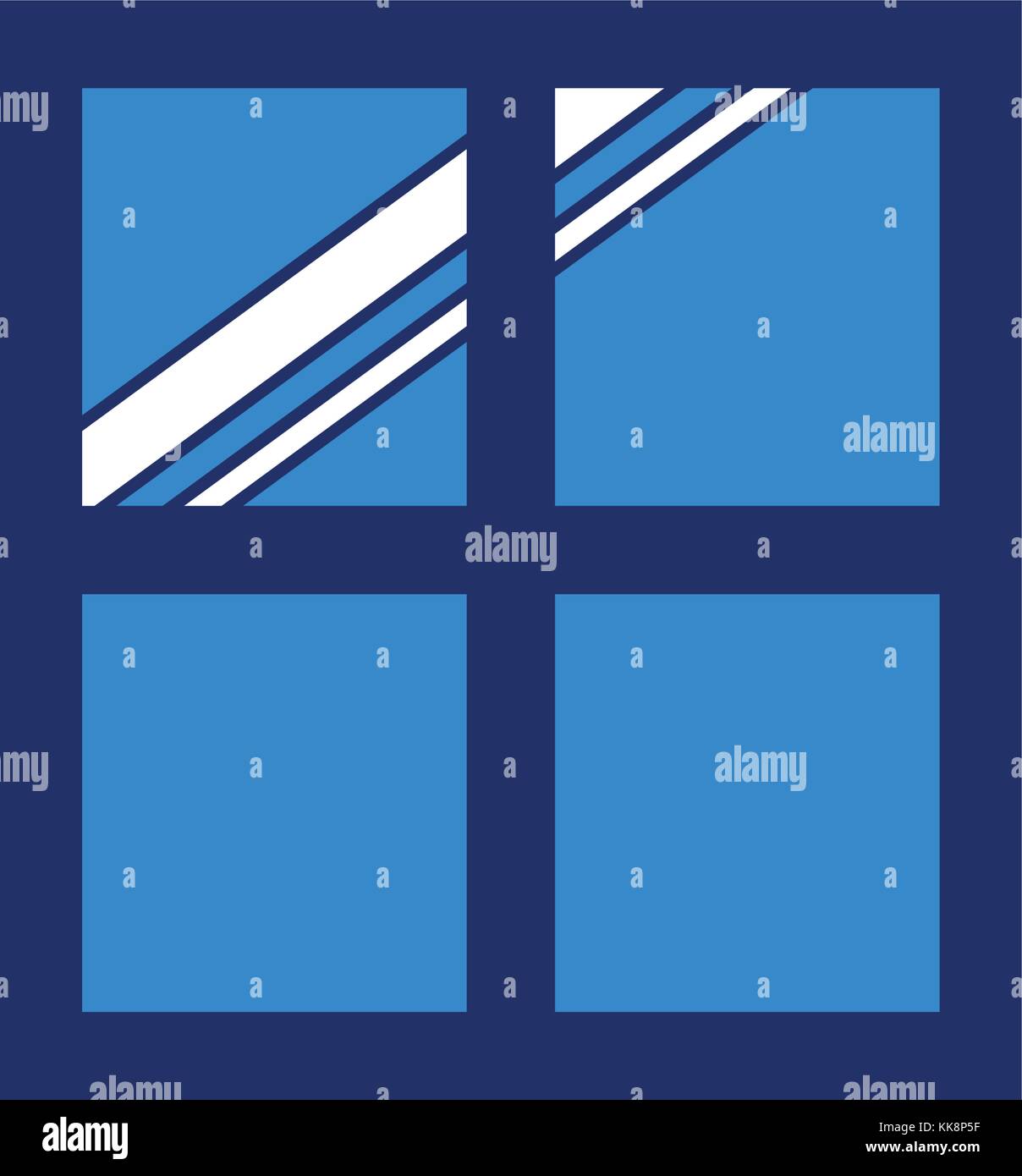 house window icon Stock Vector Image & Art - Alamy