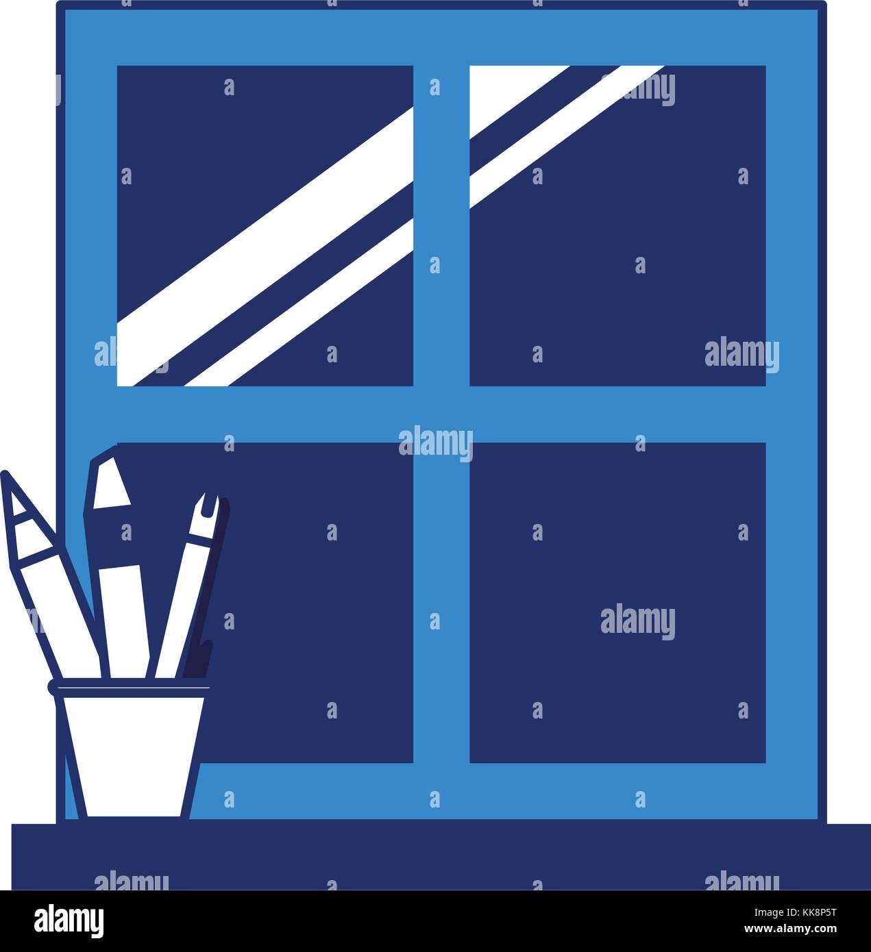 house window icon Stock Vector Image & Art - Alamy