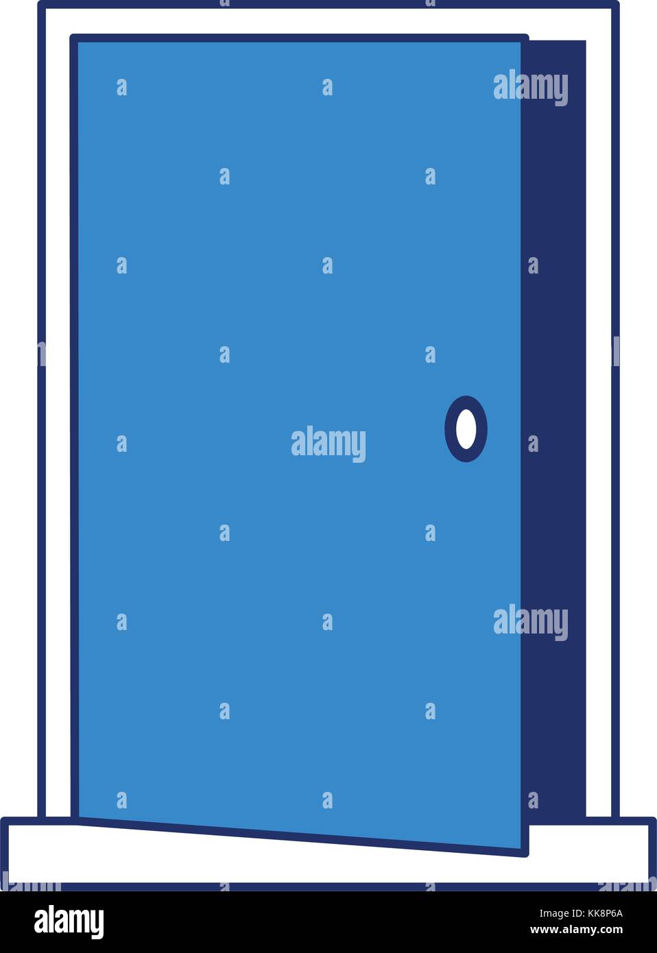 open door icon image Stock Vector Image & Art - Alamy