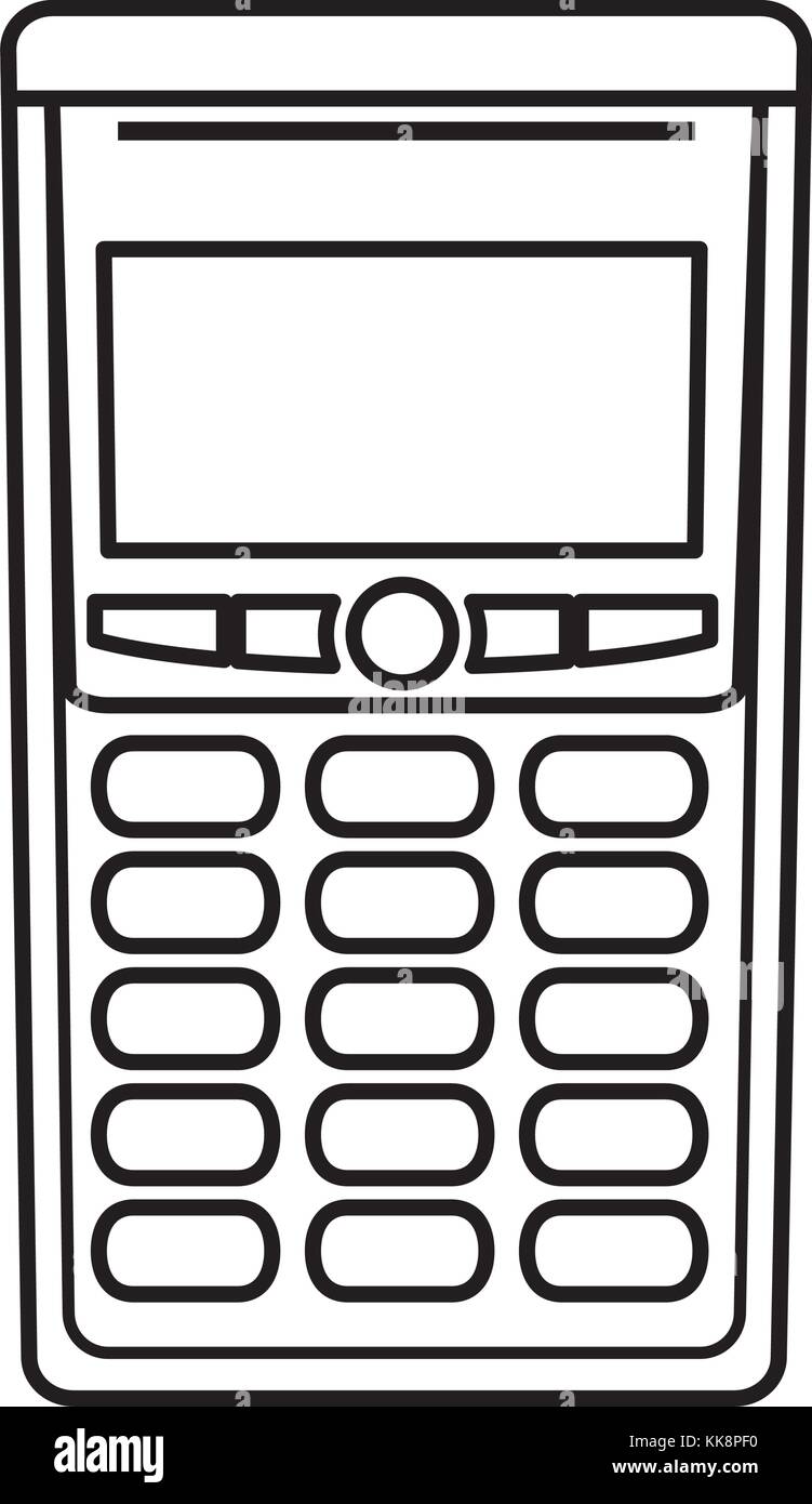 Isolated dataphone design Stock Vector Image & Art - Alamy