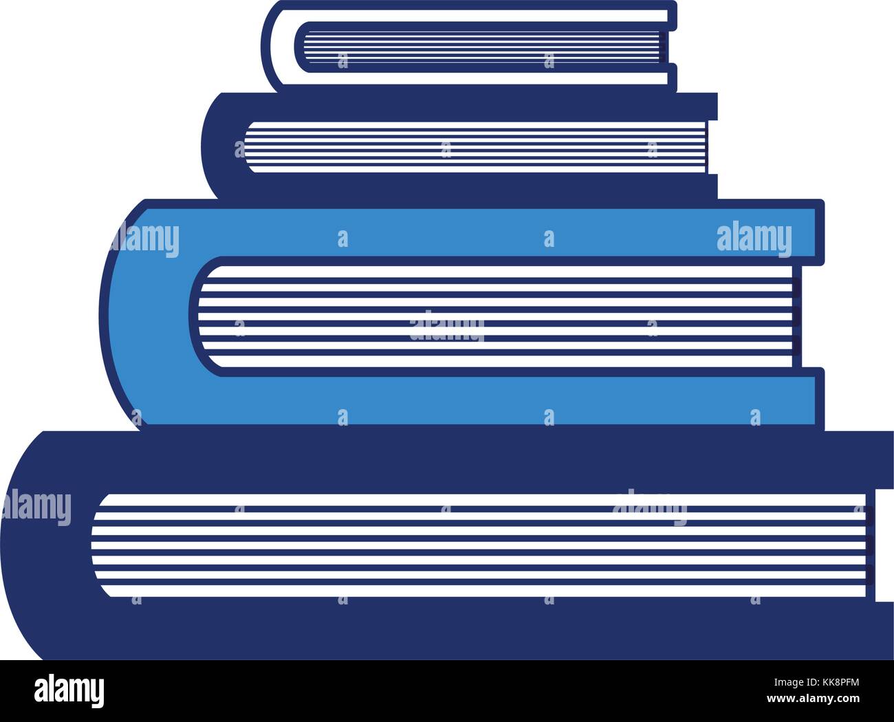 academic books icon Stock Vector Image & Art - Alamy