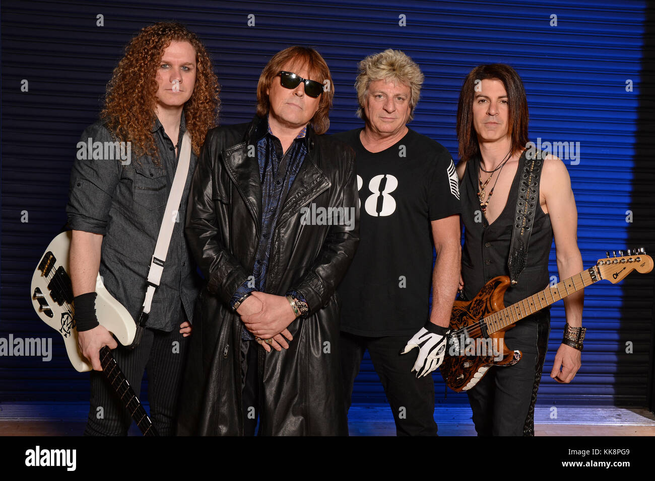 FORT LAUDERDALE, FL - FEBRUARY 27: Chris McCarvill, Don Dokken, Mick ...