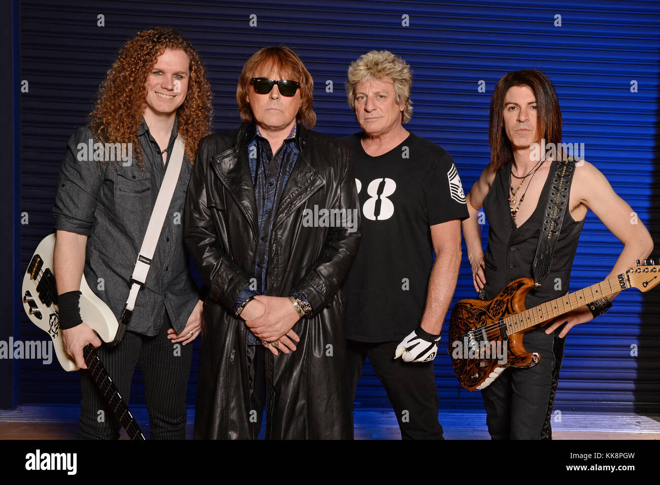 FORT LAUDERDALE, FL - FEBRUARY 27: Chris McCarvill, Don Dokken, Mick ...