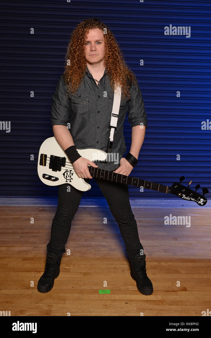 FORT LAUDERDALE, FL - FEBRUARY 27: Chris McCarvill, Don Dokken, Mick ...