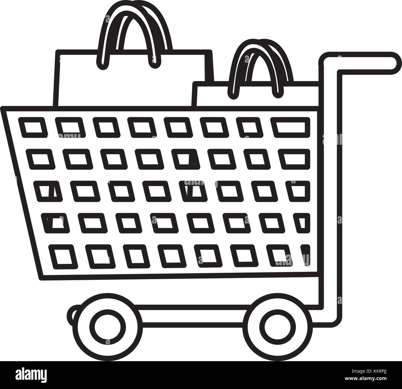 Shopping cart design Stock Vector Image & Art - Alamy