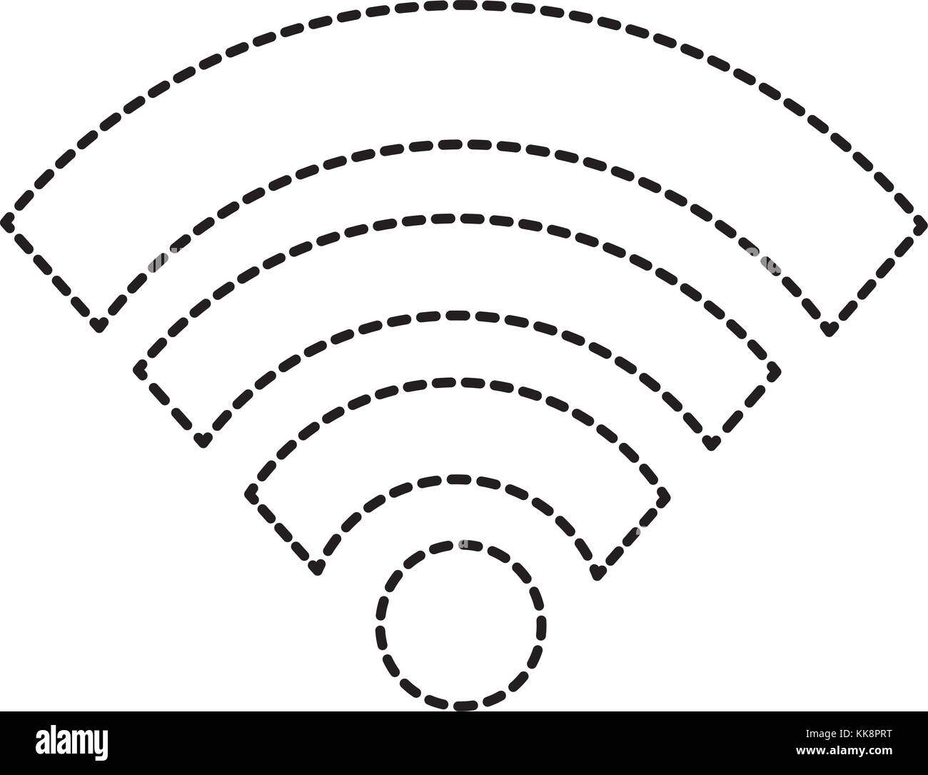 Isolated wifi design Stock Vector Image & Art - Alamy