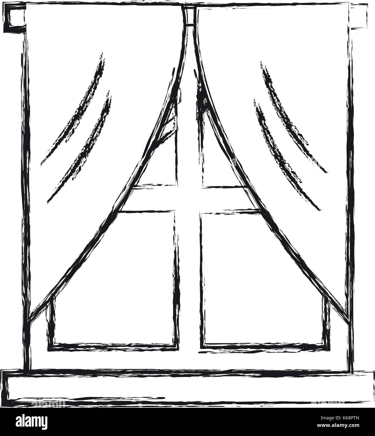 house window icon Stock Vector Image & Art - Alamy
