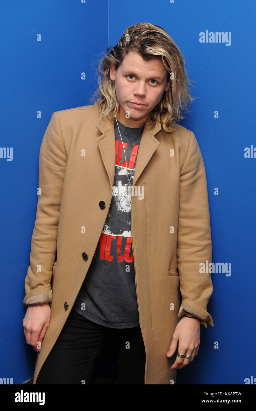 FORT LAUDERDALE, FL - JANUARY 29: Conrad Sewell poses for a portrait at ...
