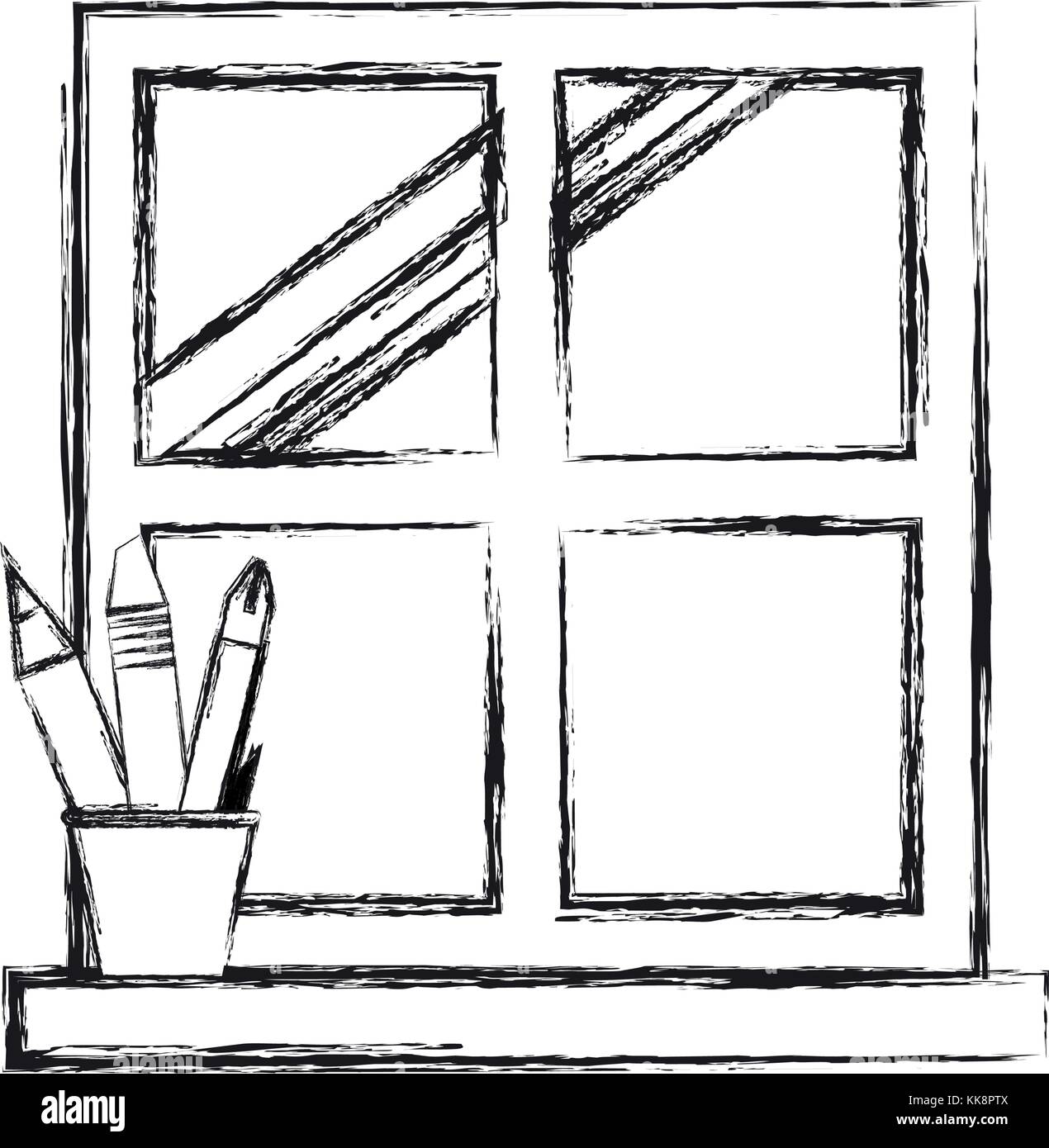 house window icon Stock Vector Image & Art - Alamy