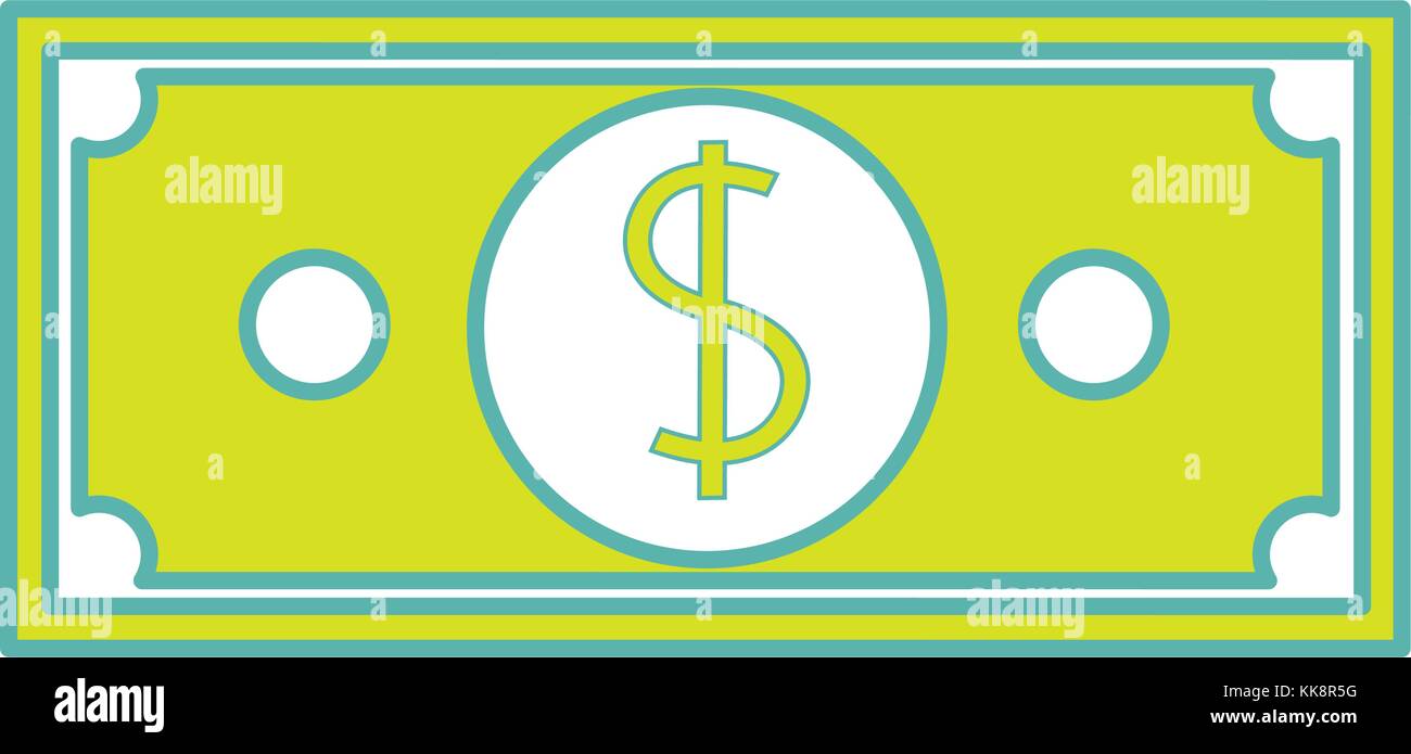 Isolated bills design Stock Vector Image & Art - Alamy