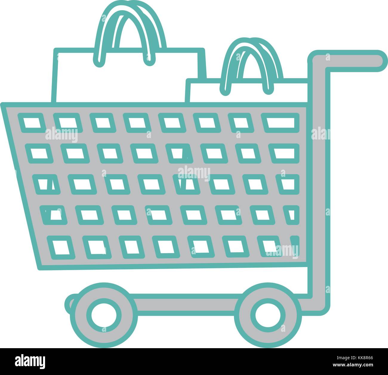 Isolated cart design Stock Vector Image & Art - Alamy