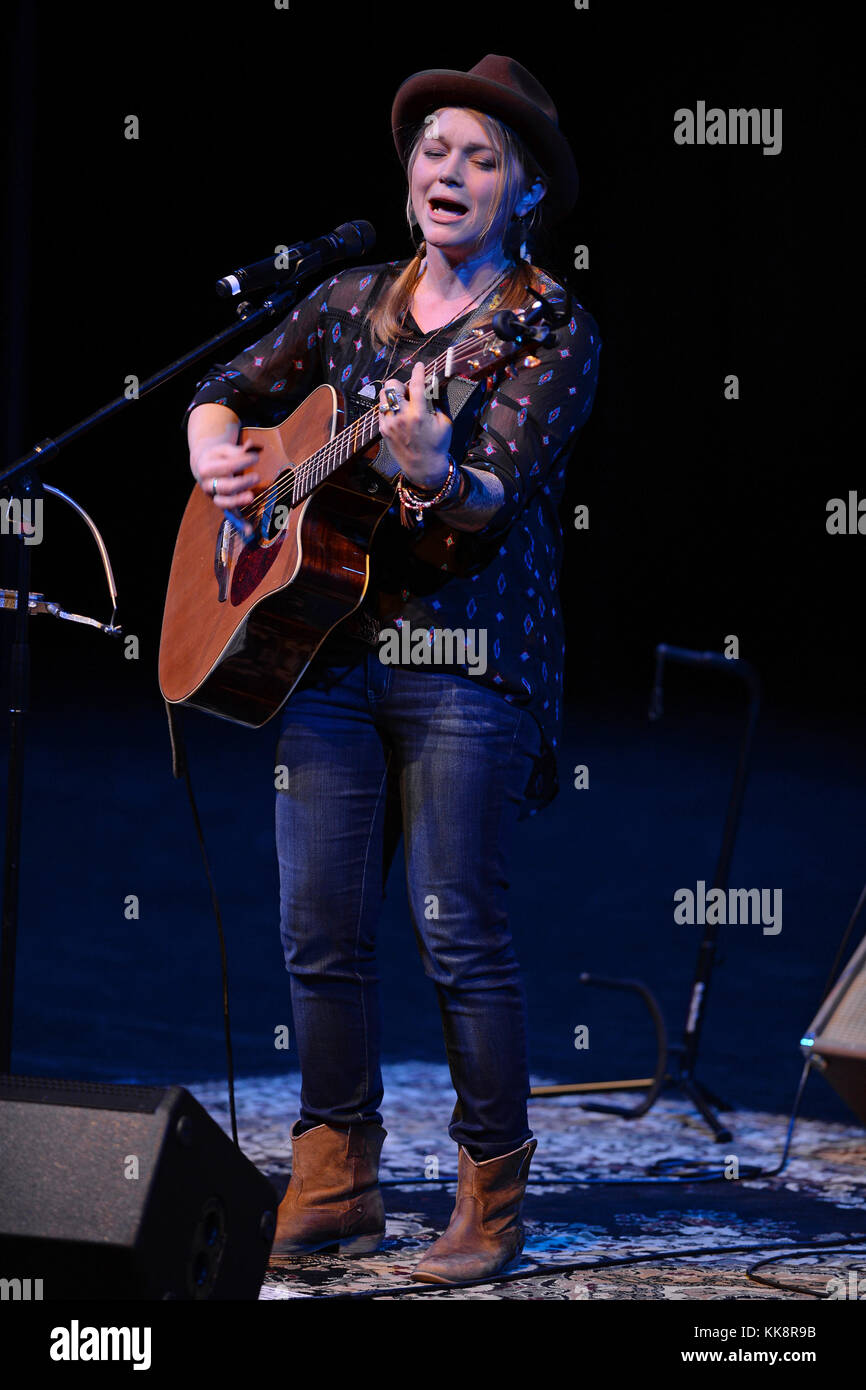 FORT LAUDERDALE FL - FEBRUARY 11: Crystal Bowersox performs at The ...