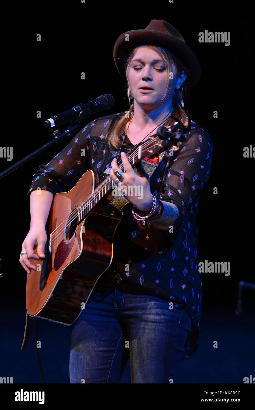 FORT LAUDERDALE FL - FEBRUARY 11: Crystal Bowersox performs at The ...