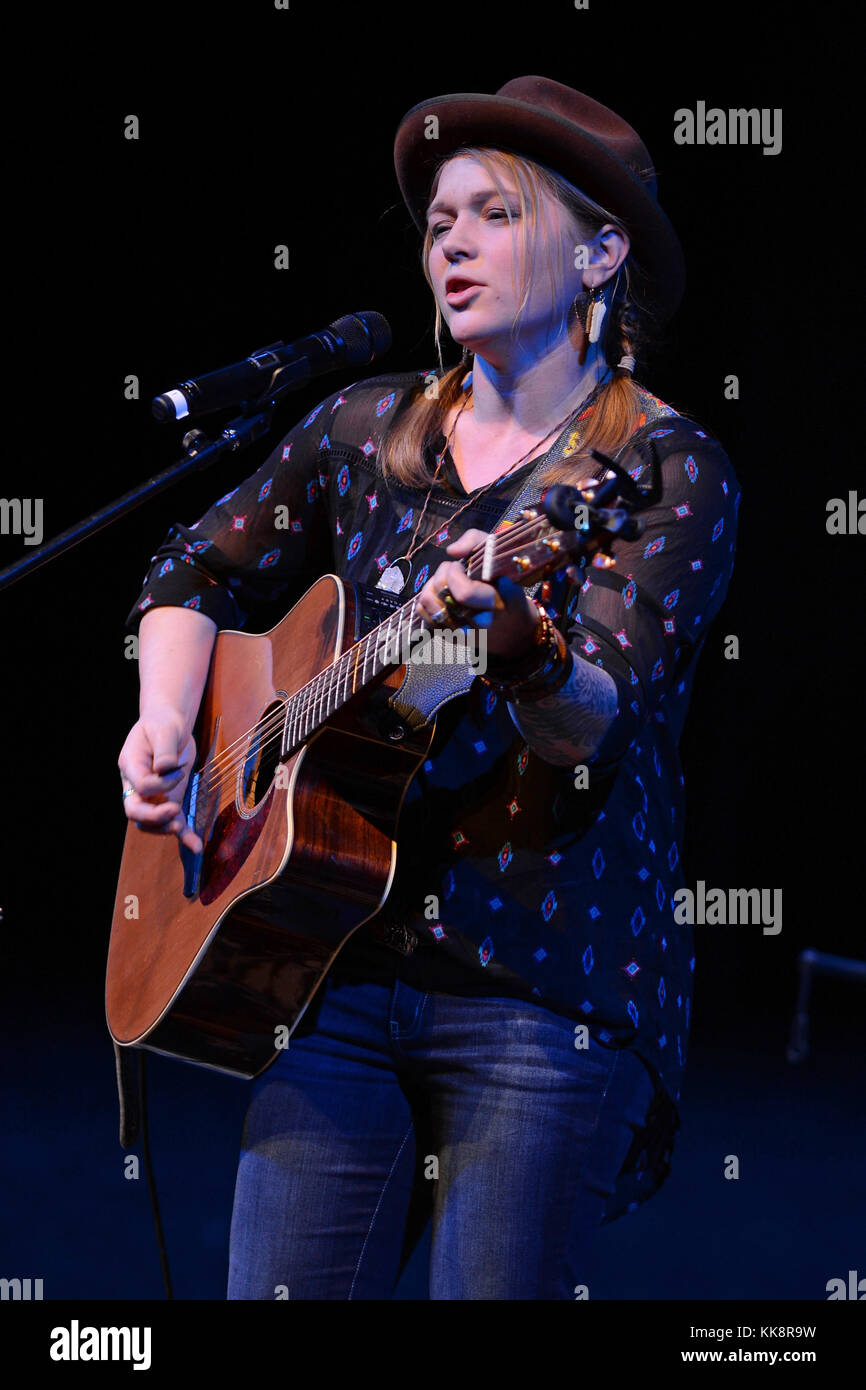 FORT LAUDERDALE FL - FEBRUARY 11: Crystal Bowersox performs at The ...