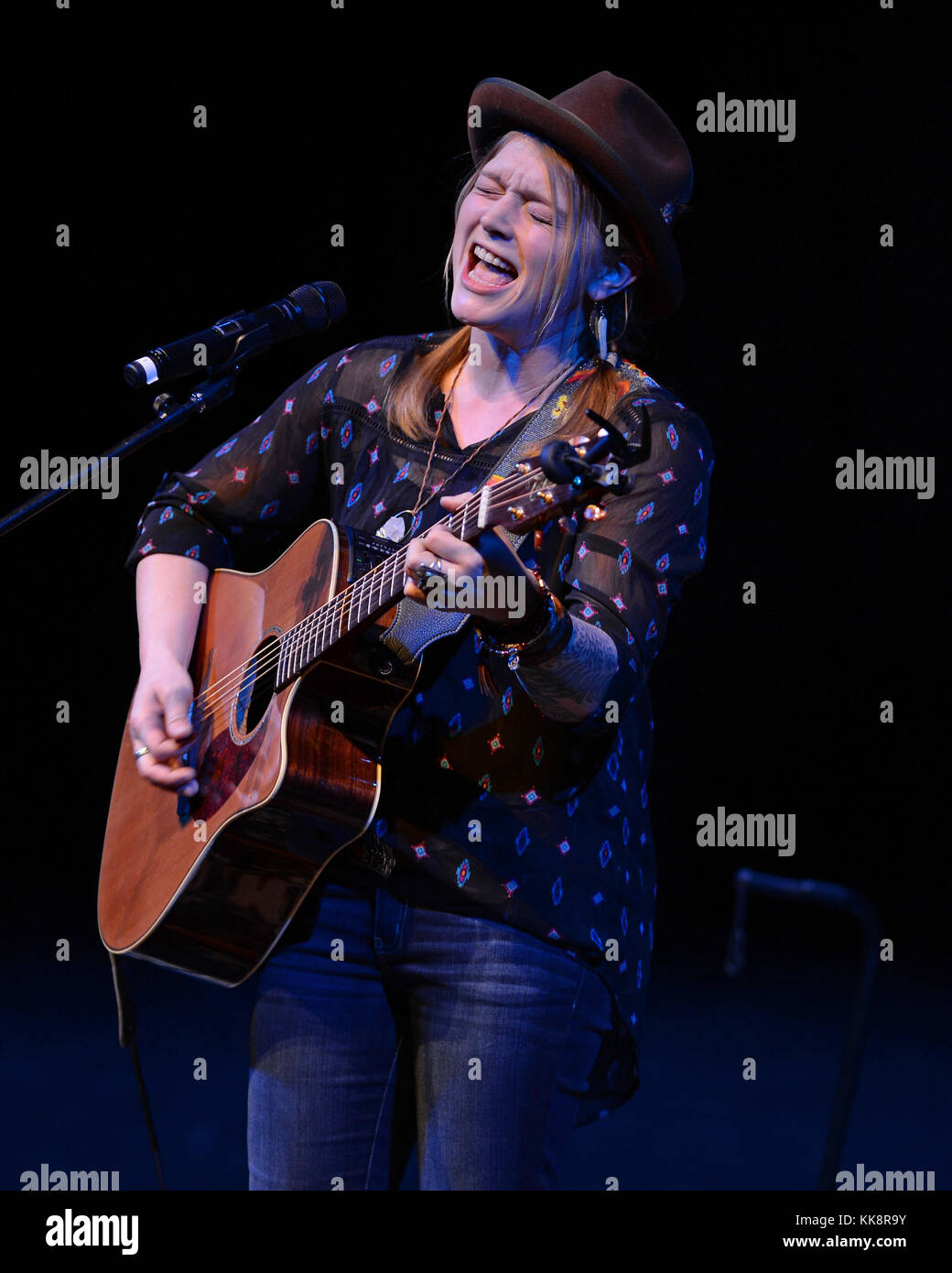 FORT LAUDERDALE FL - FEBRUARY 11: Crystal Bowersox performs at The ...
