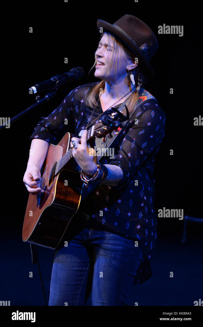 FORT LAUDERDALE FL - FEBRUARY 11: Crystal Bowersox performs at The ...