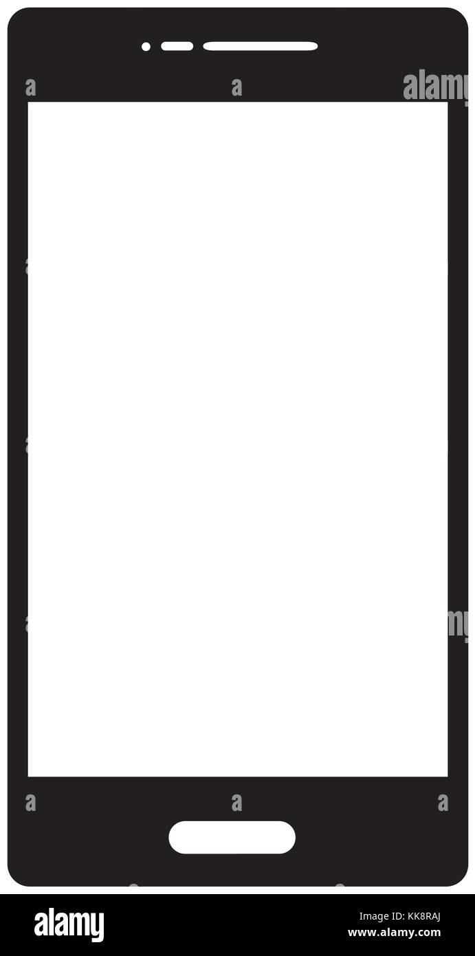 Isolated smartphone design Stock Vector Image & Art - Alamy