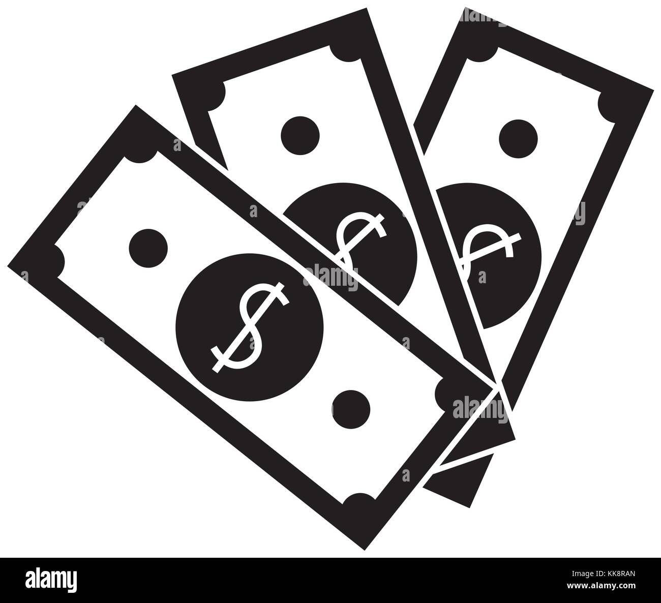 Isolated bills design Stock Vector Image & Art - Alamy
