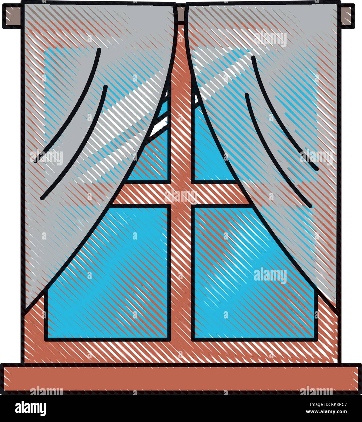 house window icon Stock Vector Image & Art - Alamy