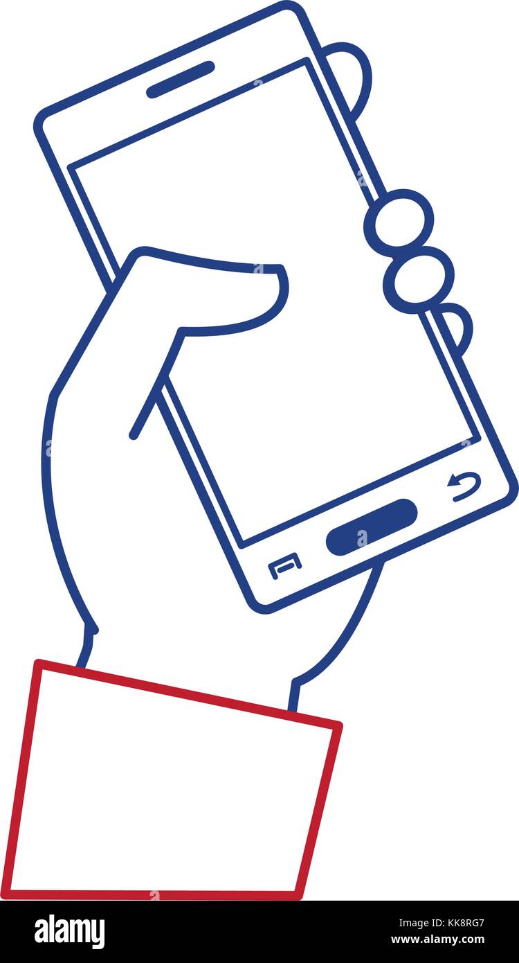 Isolated smartphone design Stock Vector Image & Art - Alamy