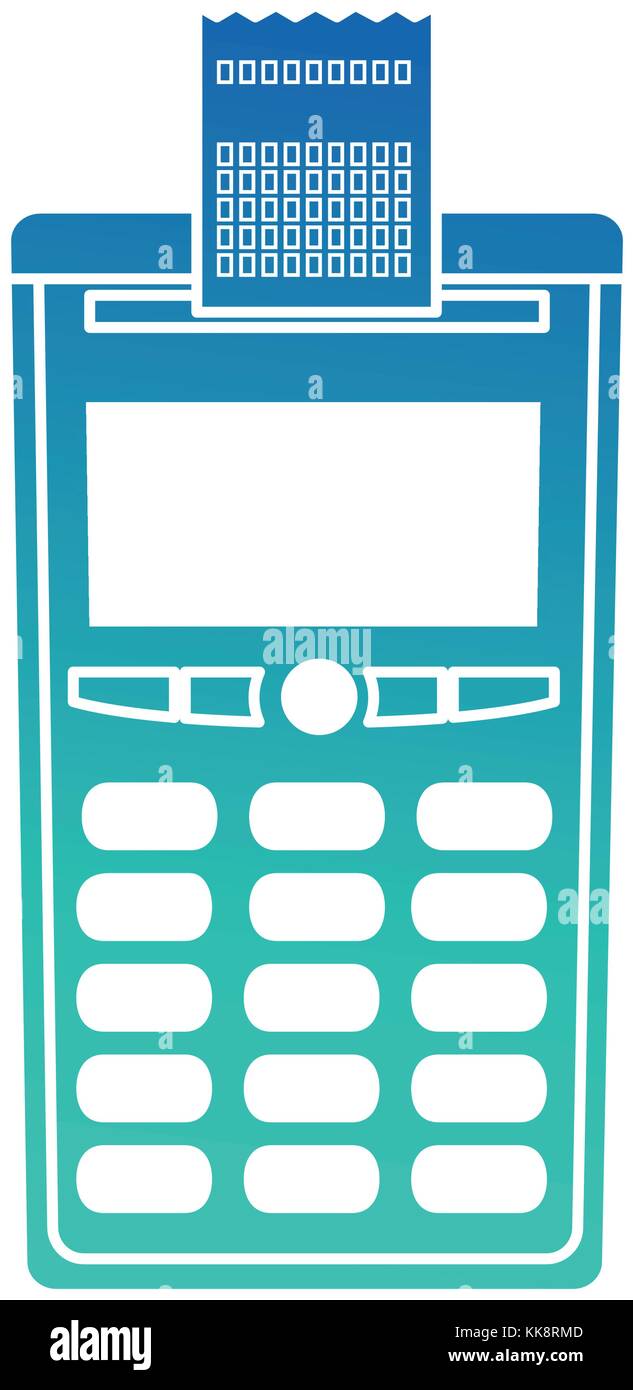 Isolated dataphone design Stock Vector Image & Art - Alamy