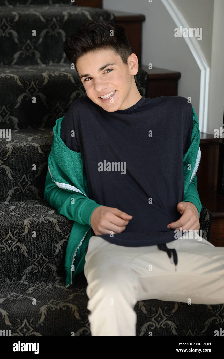 HOLLYWOOD, FL - JANUARY 15: Singer Daniel Skye poses for a portrait in ...