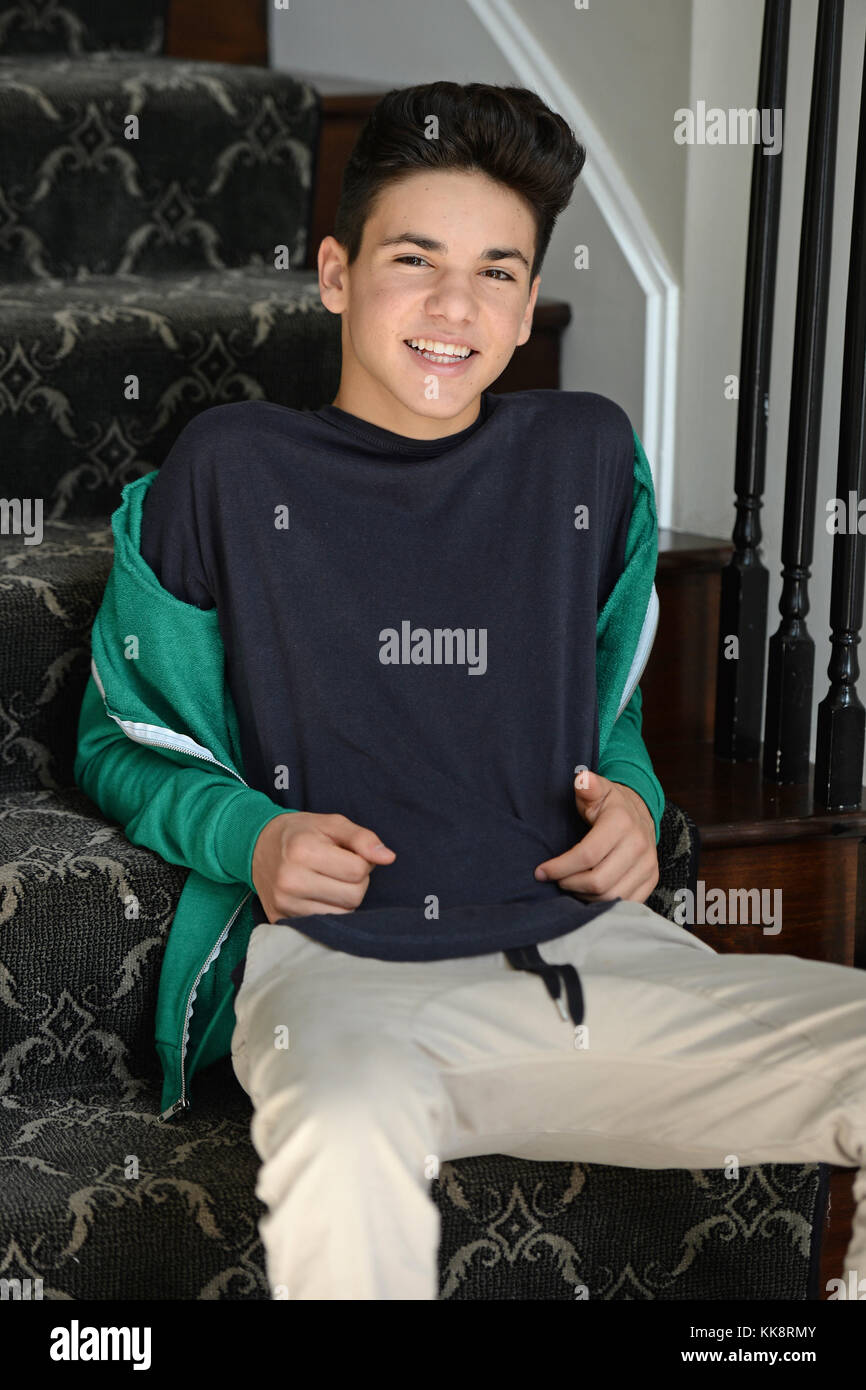 HOLLYWOOD, FL - JANUARY 15: Singer Daniel Skye poses for a portrait in ...