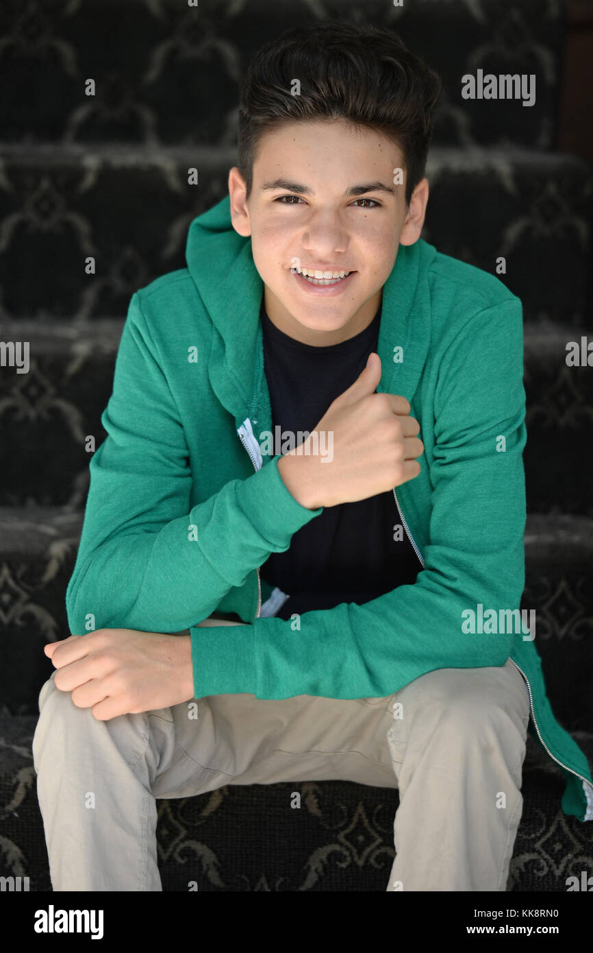 Singer daniel skye poses for a portrait in the studio hi-res stock ...