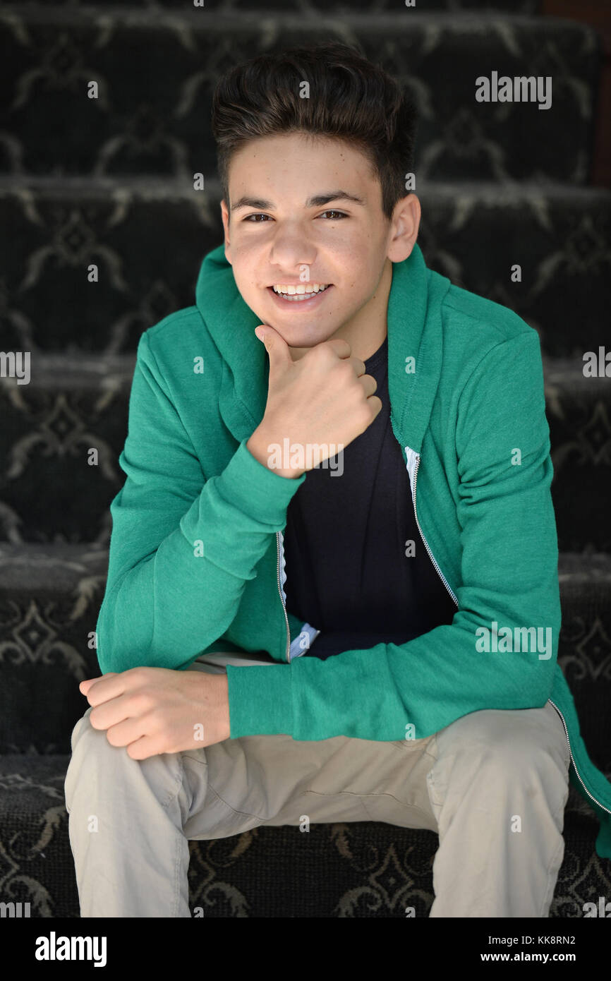 Singer daniel skye poses for a portrait in the studio hi-res stock ...