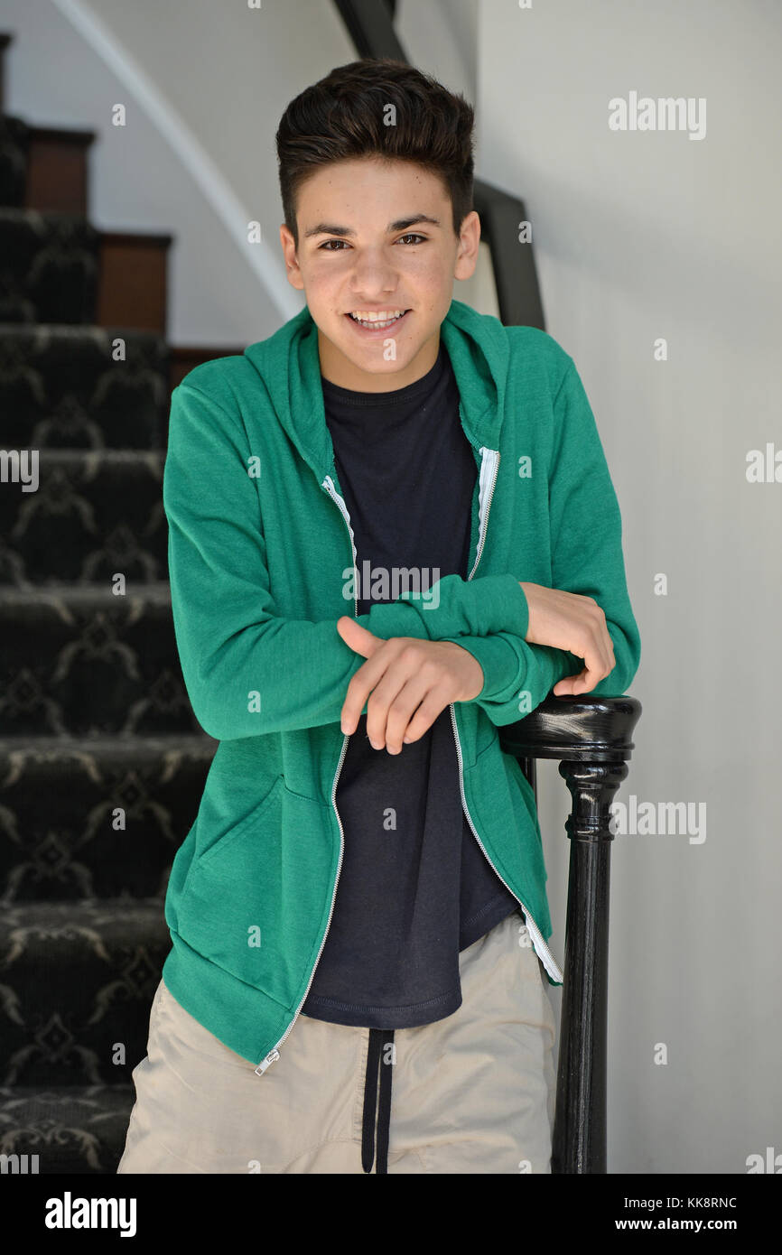 Singer daniel skye poses for a portrait in the studio hi-res stock ...