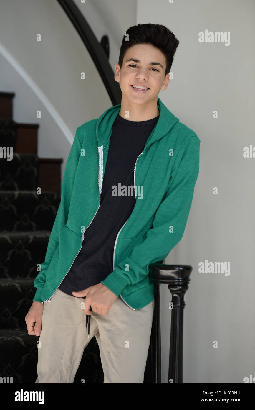 HOLLYWOOD, FL - JANUARY 15: Singer Daniel Skye poses for a portrait in the studio on January 15 ...