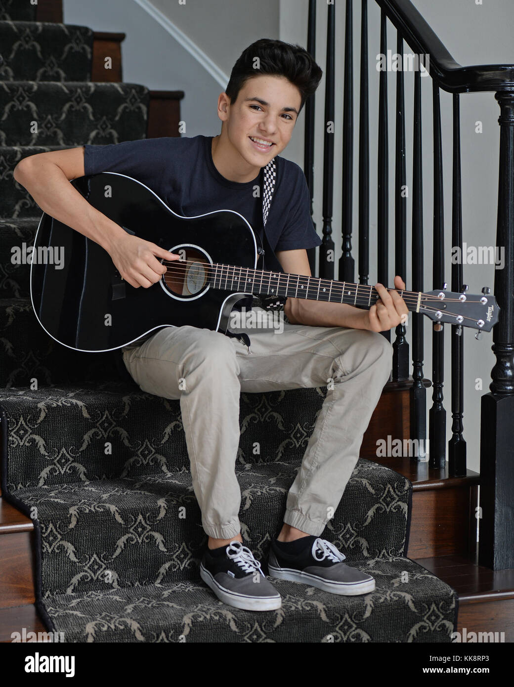 HOLLYWOOD, FL - JANUARY 15: Singer Daniel Skye poses for a portrait in ...