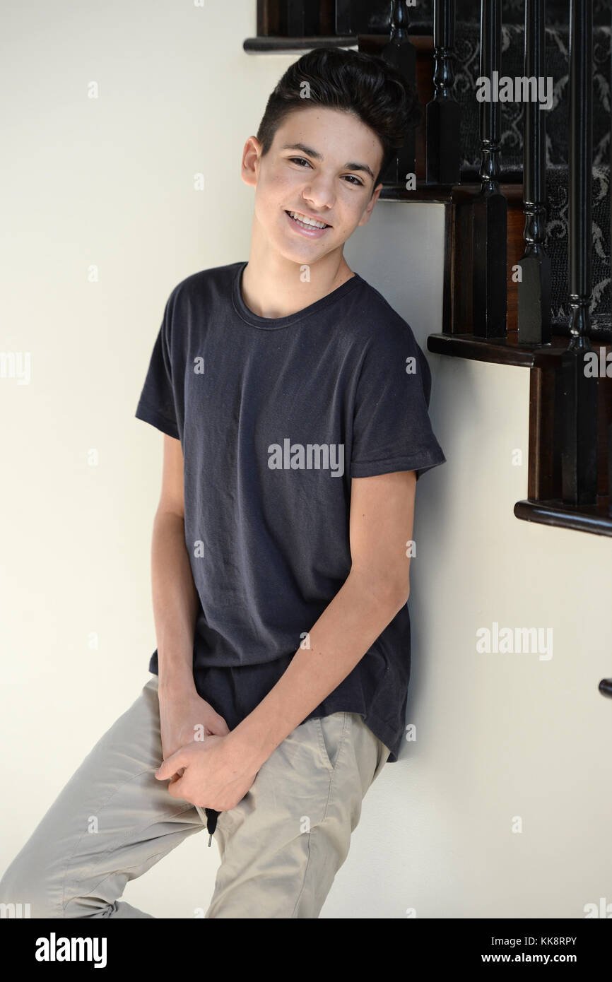 HOLLYWOOD, FL - JANUARY 15: Singer Daniel Skye poses for a portrait in ...